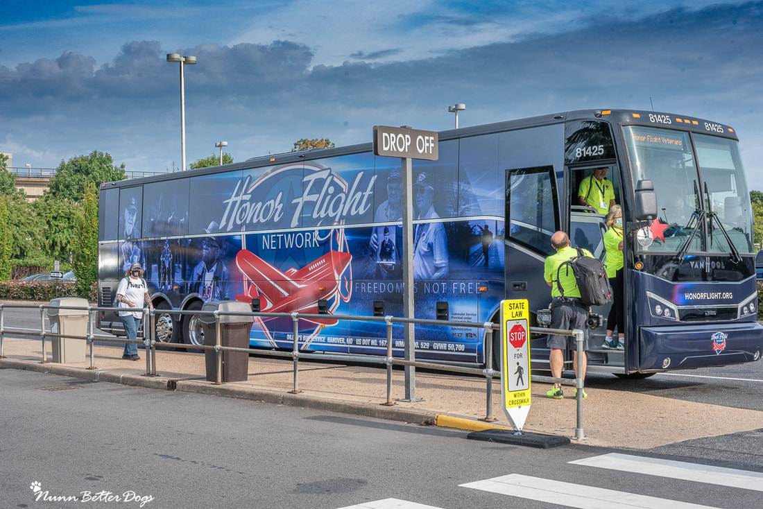 Bus Sponsors | Sponsorship Options - Honor Flight Network
