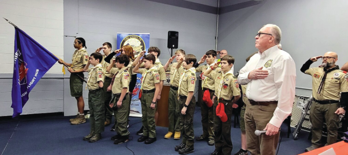Scouts helps Honor Flight Veterans prepare to soar – Honor Flight Network