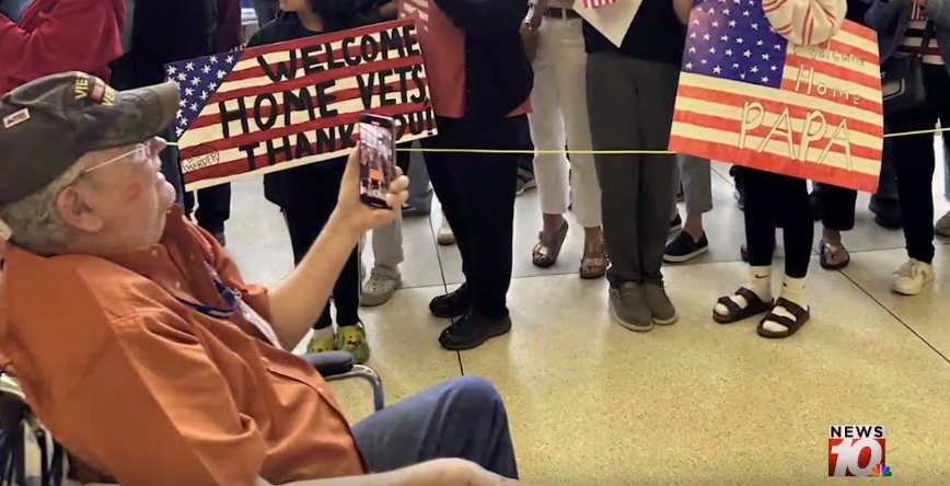 Veterans honored with trip to D.C. for Honor Flight Rochester - Honor ...